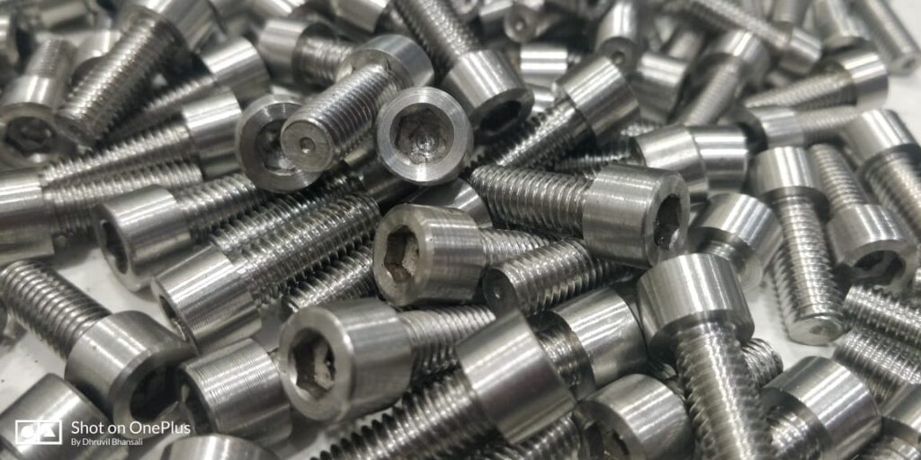Understanding Socket Cap Screws - Bhansali Metalloys Inc