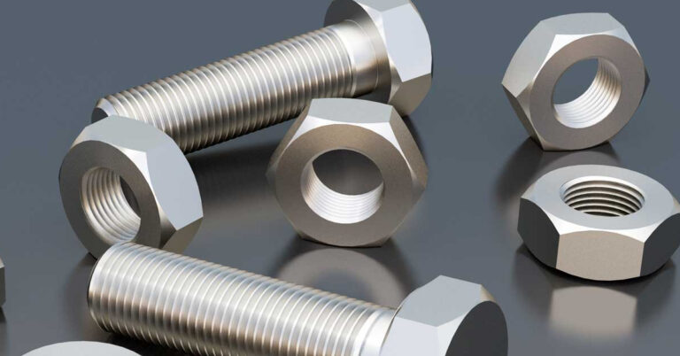 What are Nuts Fasteners? Difference Between Nuts and Bolts ? - Bhansali ...