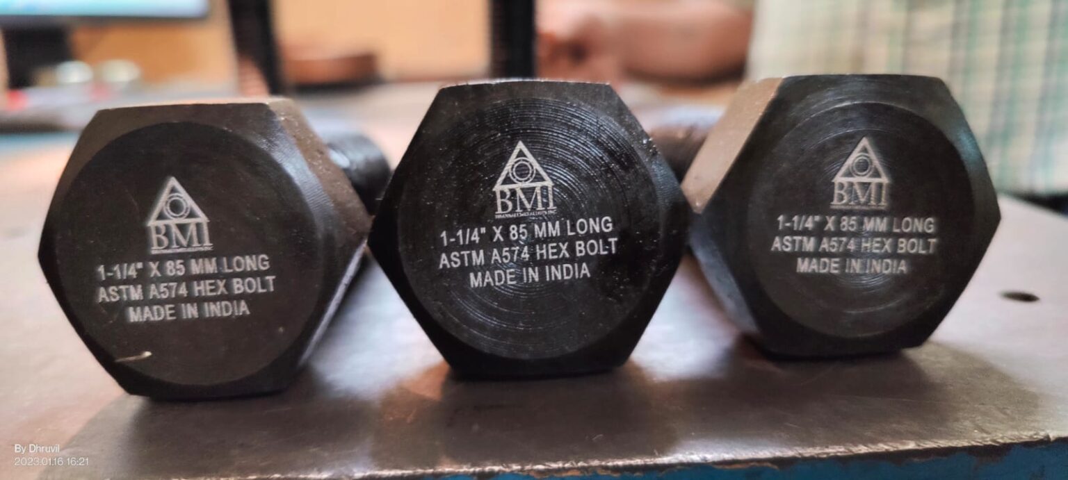 Understanding ASTM A193 Bolts - Bhansali Metalloys Inc