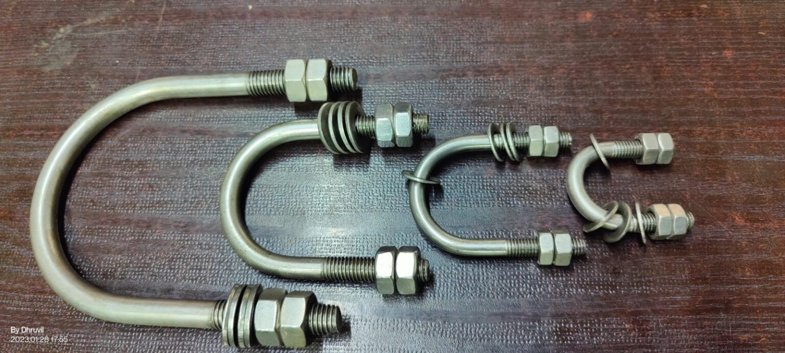 What are the Uses of U Bolt Fasteners? - Bhansali Metalloys Inc