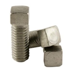 What is a square head screw used for? - Bhansali Metalloys Inc